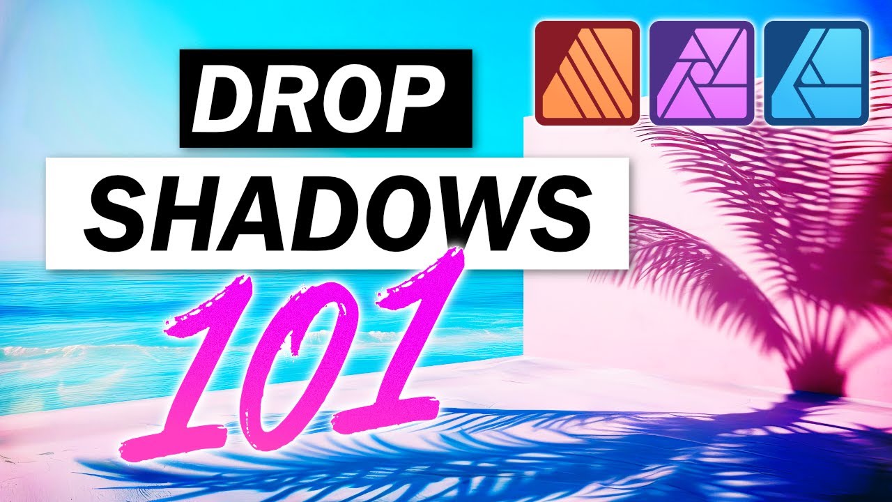 Drop Shadows for Any Object in Affinity Designer, Photo, and Publisher ...
