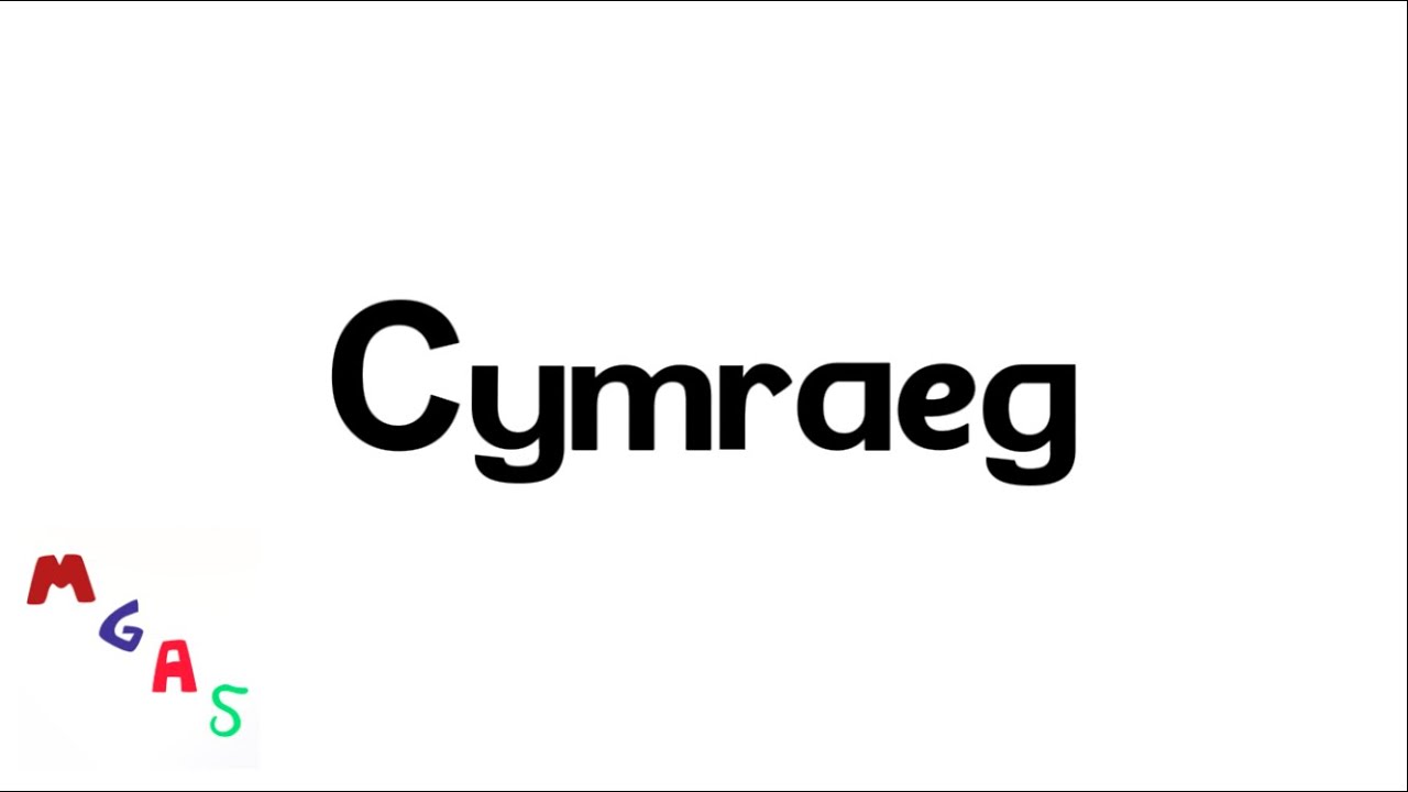 Welsh Alphabet Song - YouTube