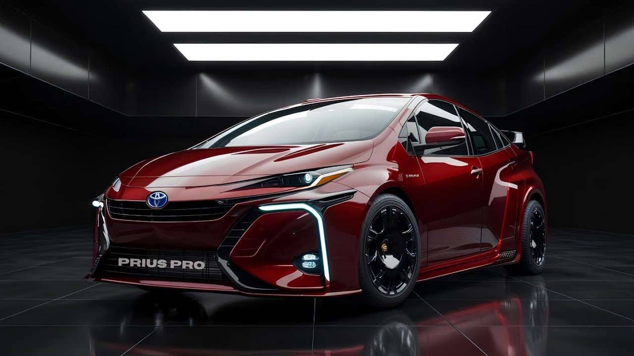2025 Toyota Prius Pro: The Future of Hybrid Innovation Unveiled 🌿⚡ ...