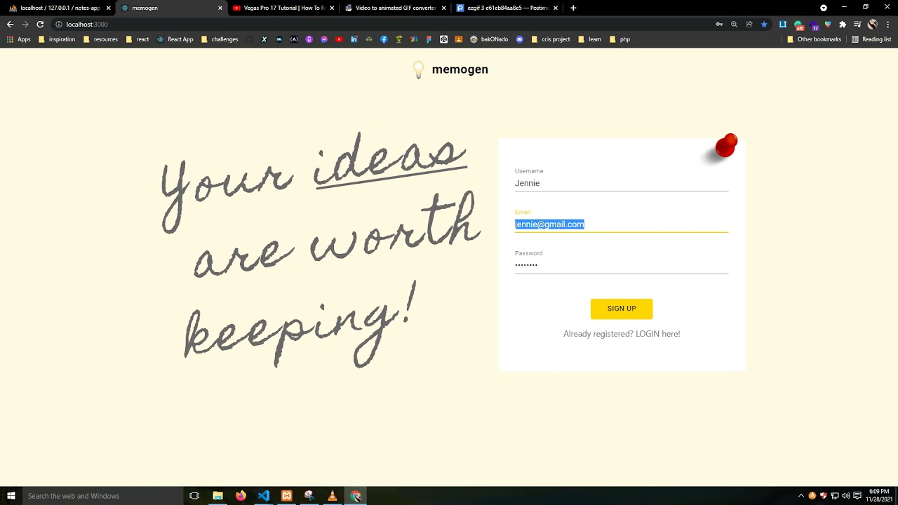 Memogen Demo - YouTube