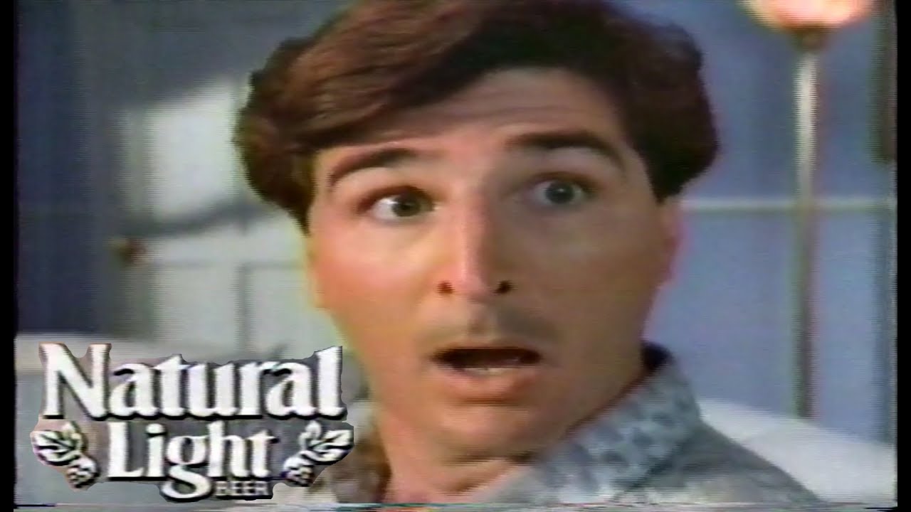 Natural Light Beer Max Dog Commercial 1989 - YouTube