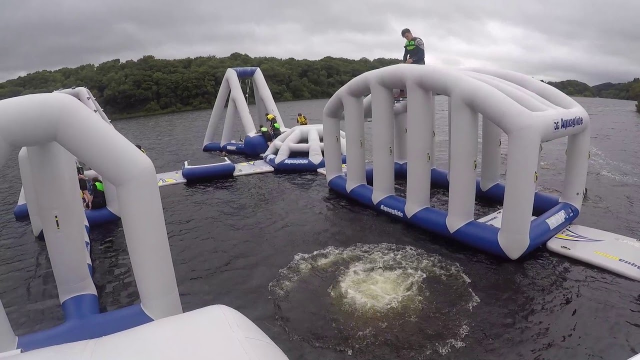 Ballyhass Coachford Lee Valley Harbour - Aqua Park 2020 - YouTube