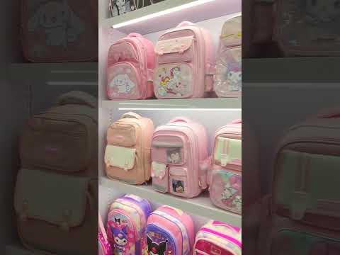 Big School 🏫🎒 🛍️ Bags For Kids #stationary #schoolbags #girlsboys