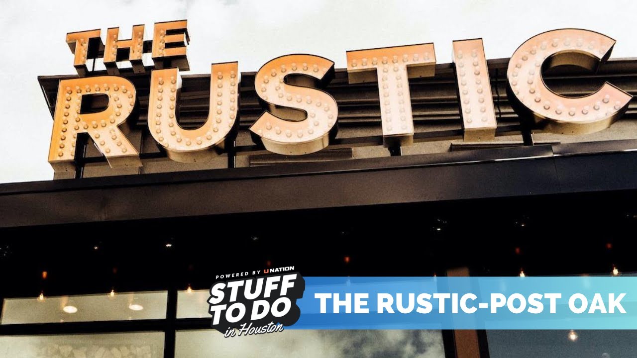 GREAT EATS | The Rustic Houston - YouTube