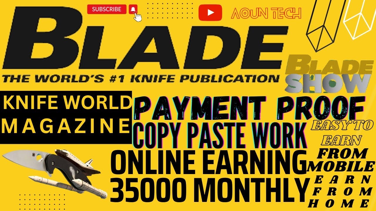 Blade magazine | Blade show | Blade magazine knife of the year | Blade ...