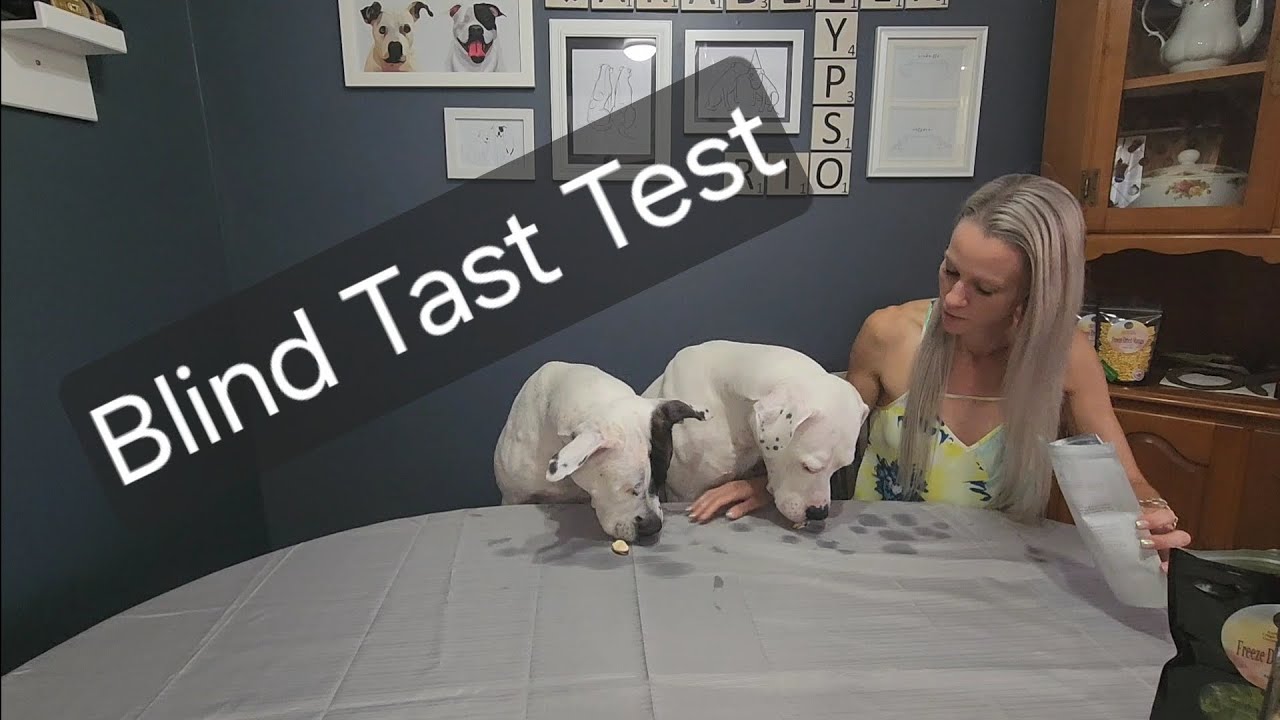 Blind Taste Test - YouTube