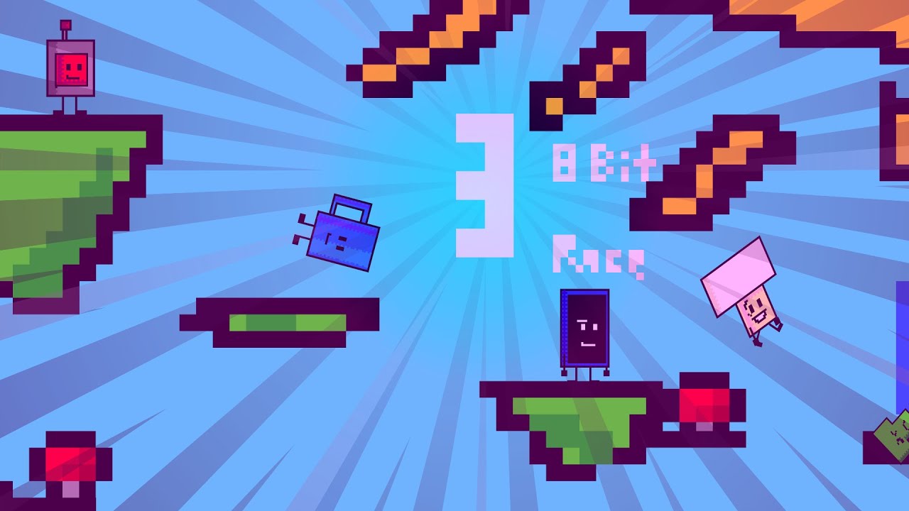 BFTMM 2C [Season 4] - Episode 3 - 8 Bit Race (OG, Cancelled) - YouTube