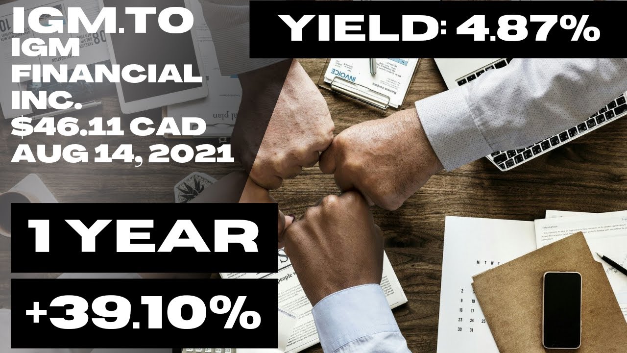 Igm Financial Inc (IGM.TO) - TSX Financials & Asset Management Stock ...