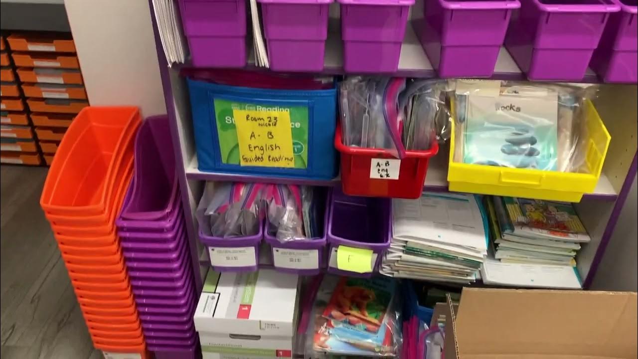 Bilingual (Dual Language) Classroom Setup Day 3 (Spanish - English ...