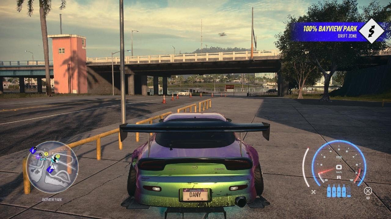 Need for Speed Heat Bayview Drift Complet - YouTube