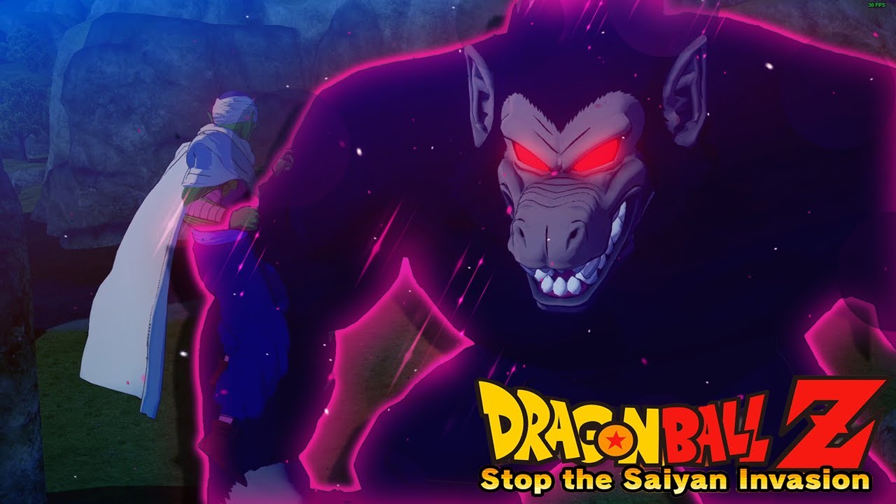 Piccolo vs Great Ape Form Gohan - Dragon Ball Z Kakarot PC Gameplay ...