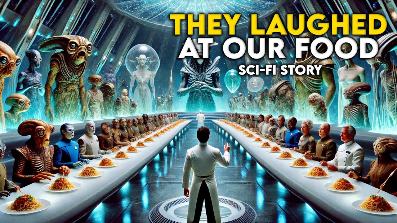 Aliens Laughed at Human Food, Then a Human Chef Changed Galactic ...