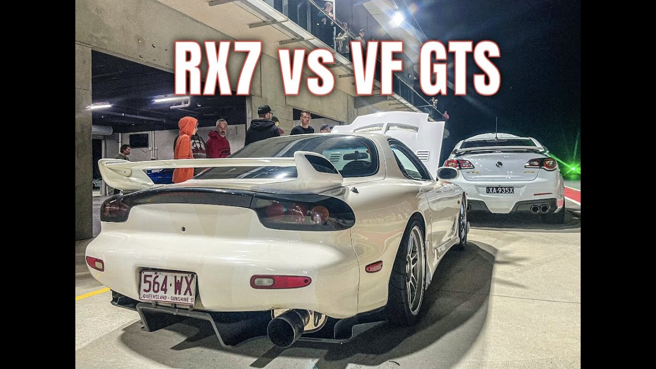 364rwkw RX7 vs VF GTS! - Roll Racing #33 - YouTube