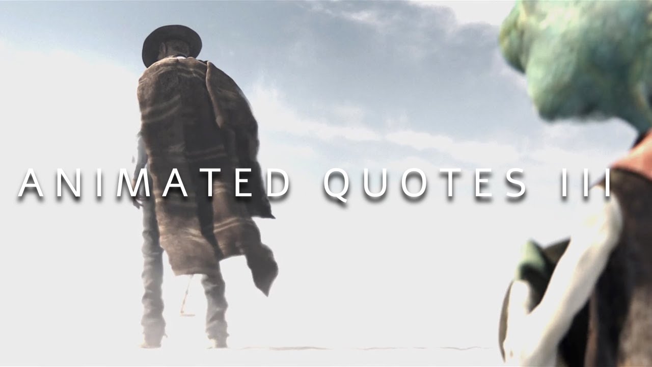 ANIMATED QUOTES WITH DEEP MEANING III - YouTube