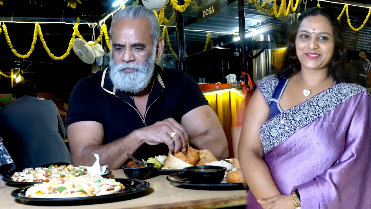 Rameshwaram Kitchen's Launch at Manikonda | Ramana load ethali Ra Fame ...