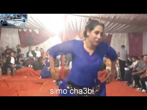 Chikhat nayda chtih cha3bi jara  شعبي مغربي شيخة الاكثر نشاط نايضة - chaabi maroc