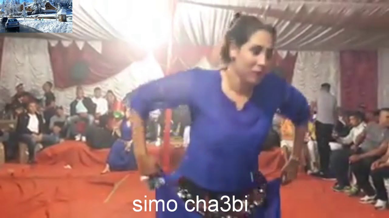 Chikhat nayda chtih cha3bi jara شعبي مغربي شيخة الاكثر نشاط نايضة ...