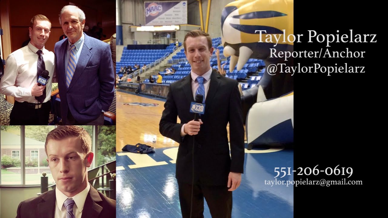 Taylor Popielarz Reporter/Anchor Reel, March 2015 - YouTube