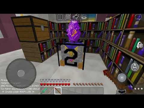 How to use Enchanting Table #magic - YouTube