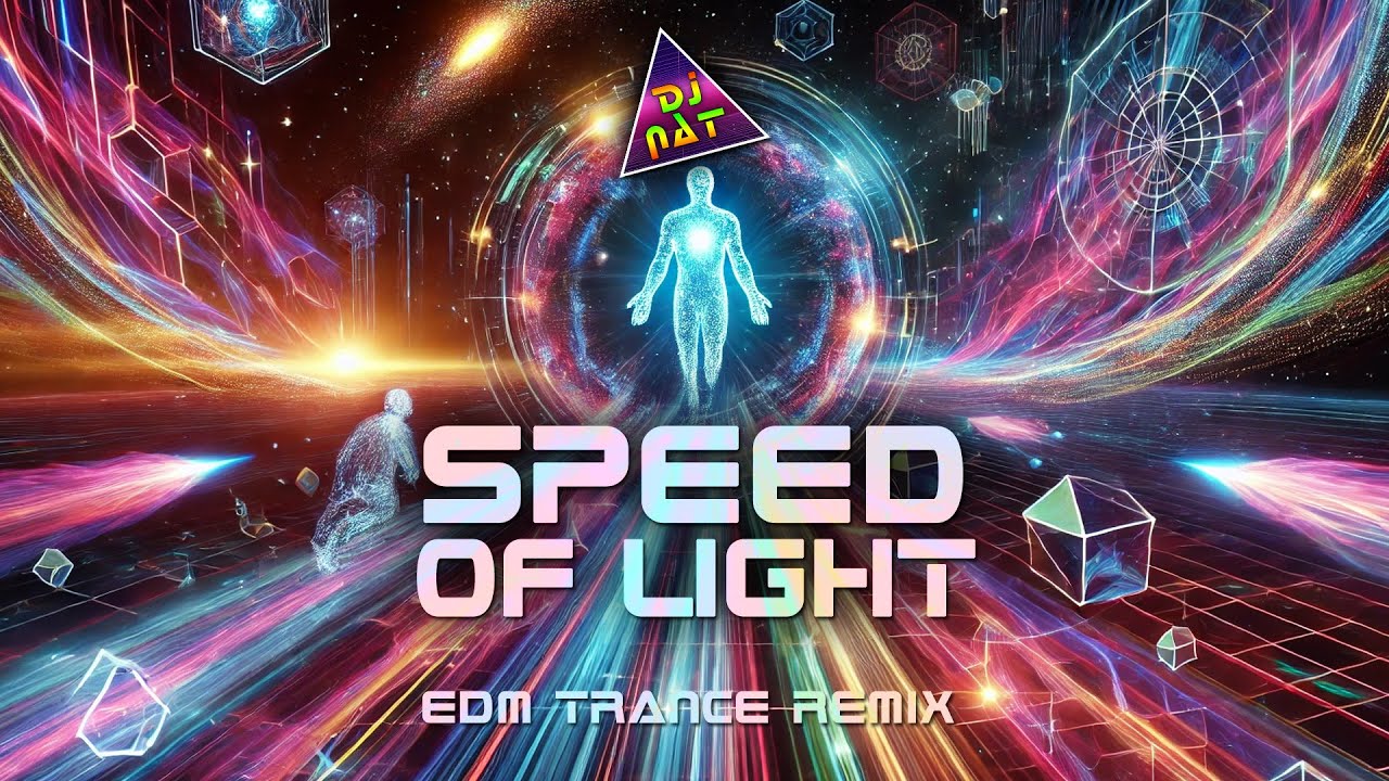 SPEED OF LIGHT (Progressive Trance Remix) - Dj Nat - YouTube