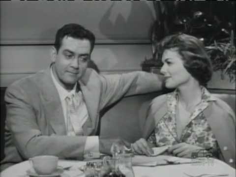 Perry Mason and Della Street Kiss.mpg - YouTube