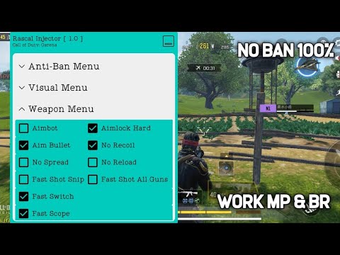 CODM MOD MENU - BATTLE ROYALE SEASON 7 NO BAN - YouTube