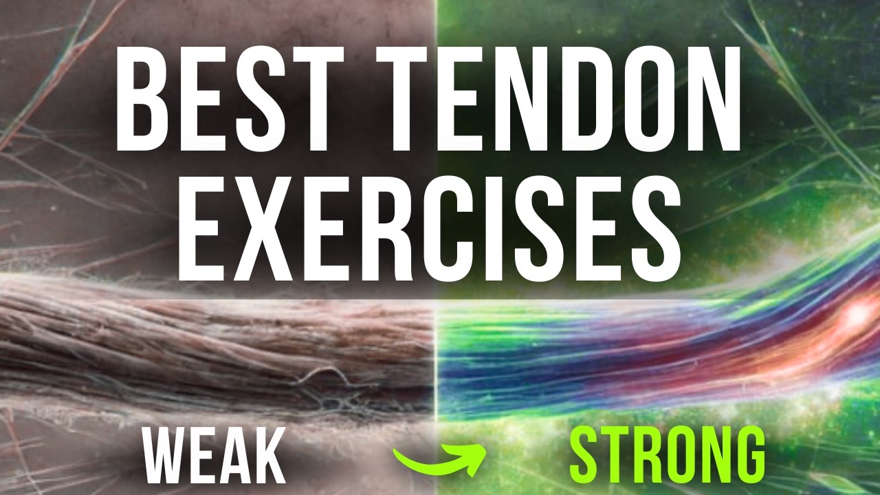 Tendon Training: Best Exercise for Every Weak Tendon | Shorty YouTube ...