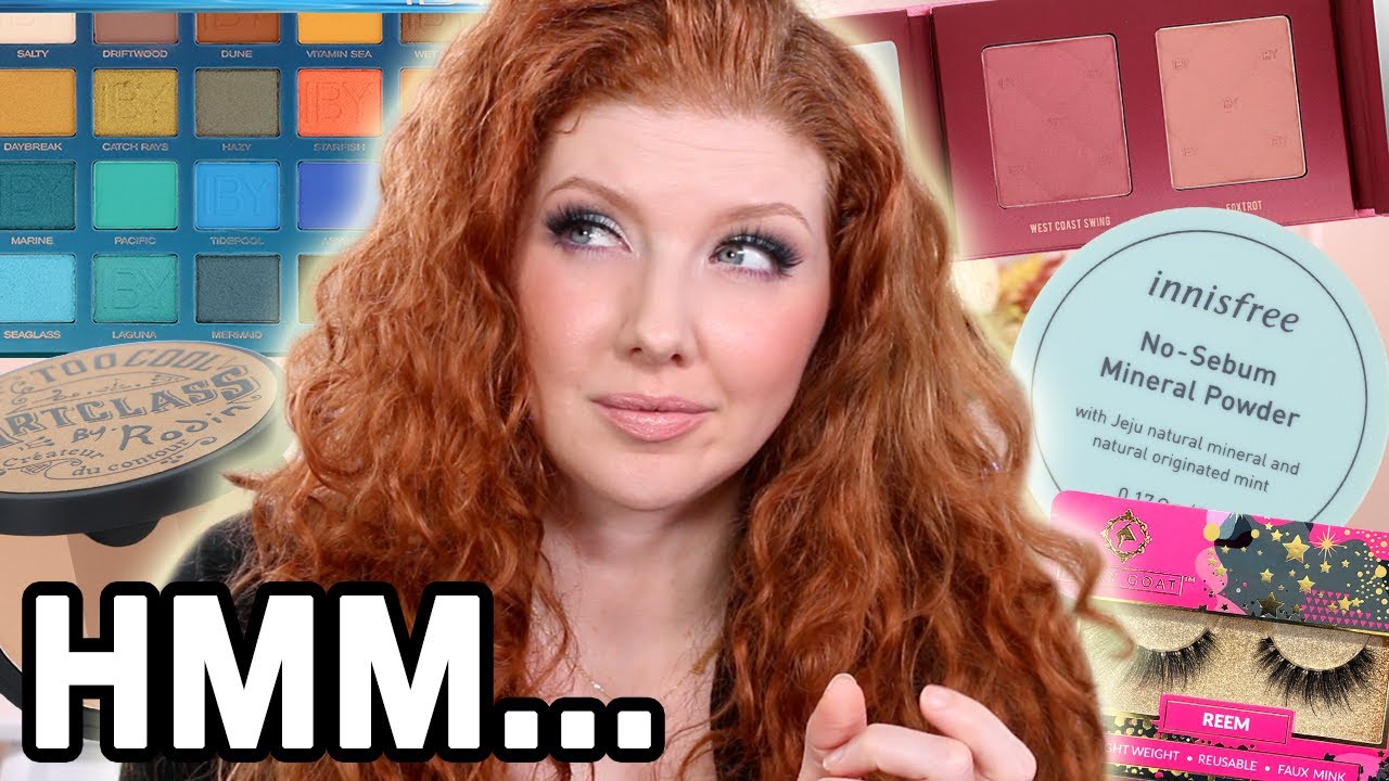 Trying New (to me!) Affordable Makeup (A LOT of J-Beauty & K-Beauty ...