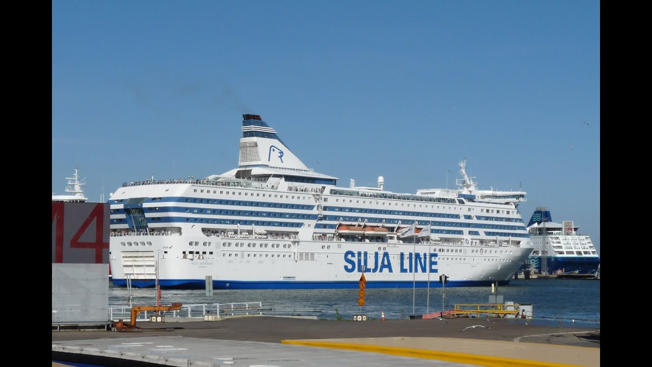 Silja-Line Ferry Silja-Serenade - YouTube