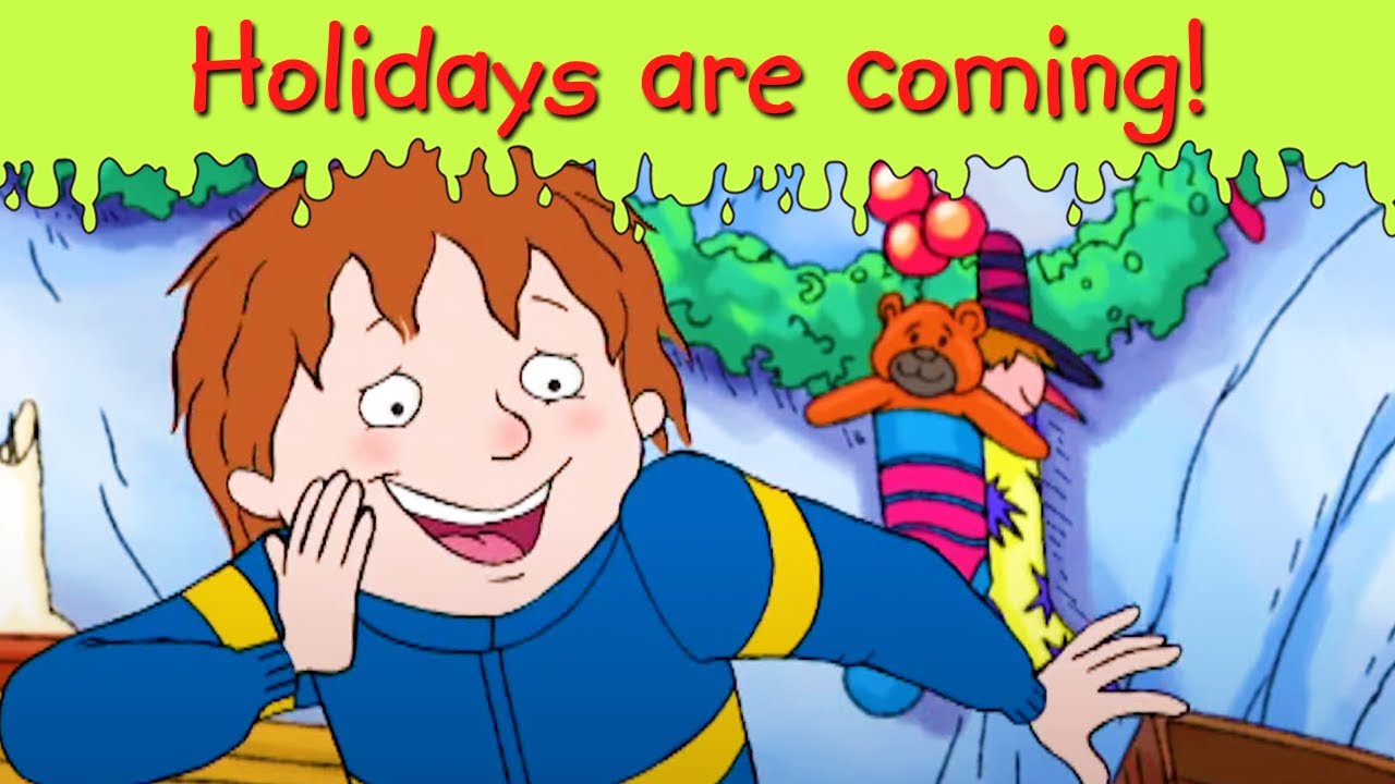 Holidays are coming! | Horrid Henry Special | Christmas | Cartoons for ...