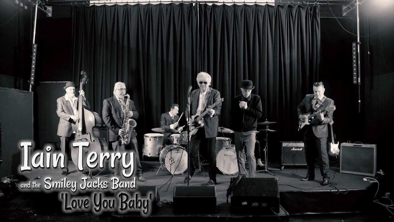 Iain Terry & The Smiley Jacks Band - Love You Baby - YouTube