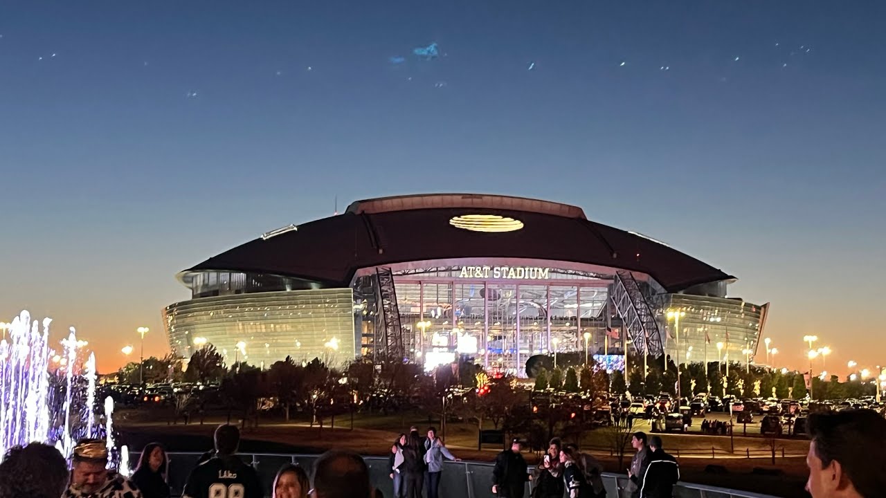 Dallas Cowboys vs Detroit Lions 2023 pre game tailgate and game ...