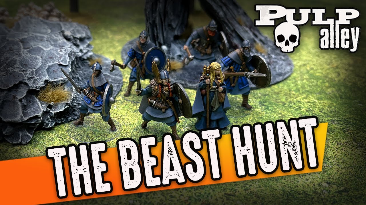 Pulp Alley - Tabletop Game: Playthrough - YouTube