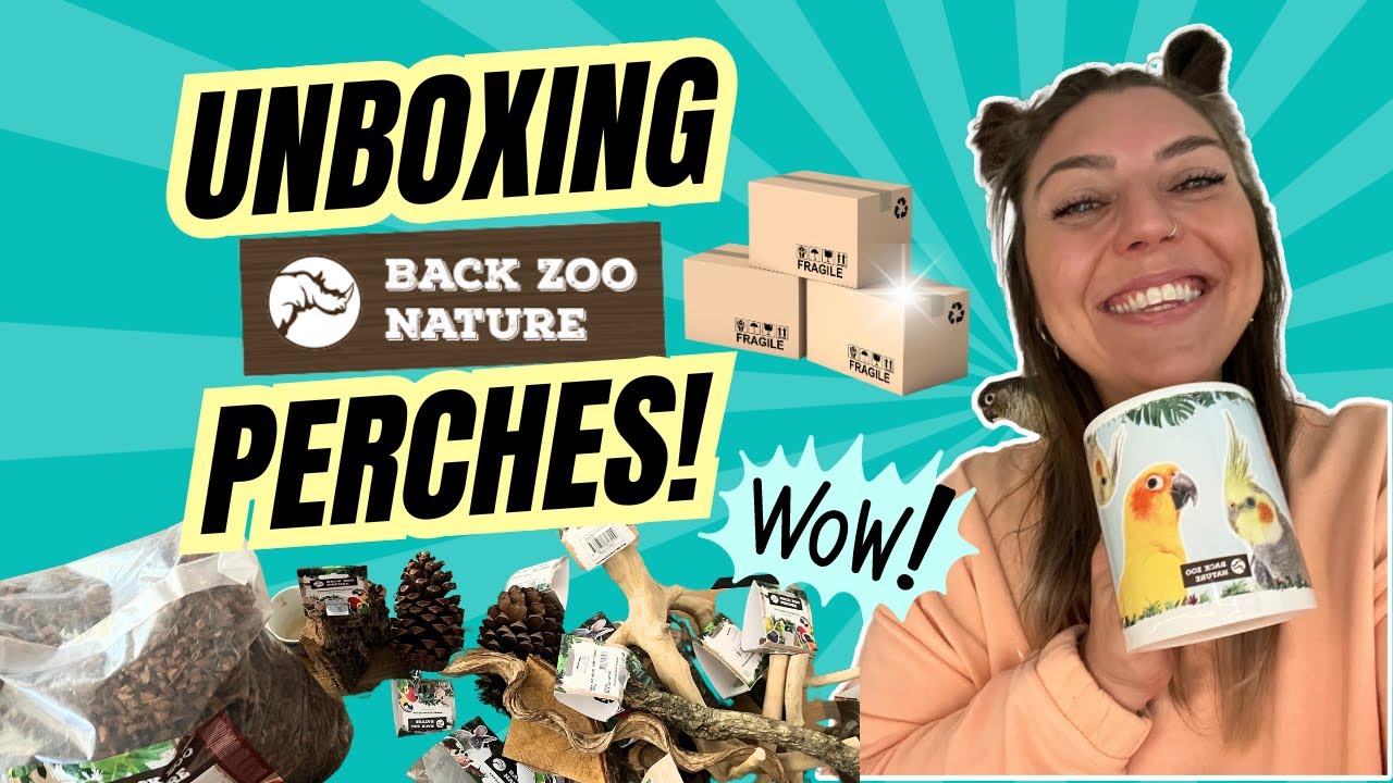 Unboxing Our Favorite All-Natural Parrot Products!📦👀 - YouTube
