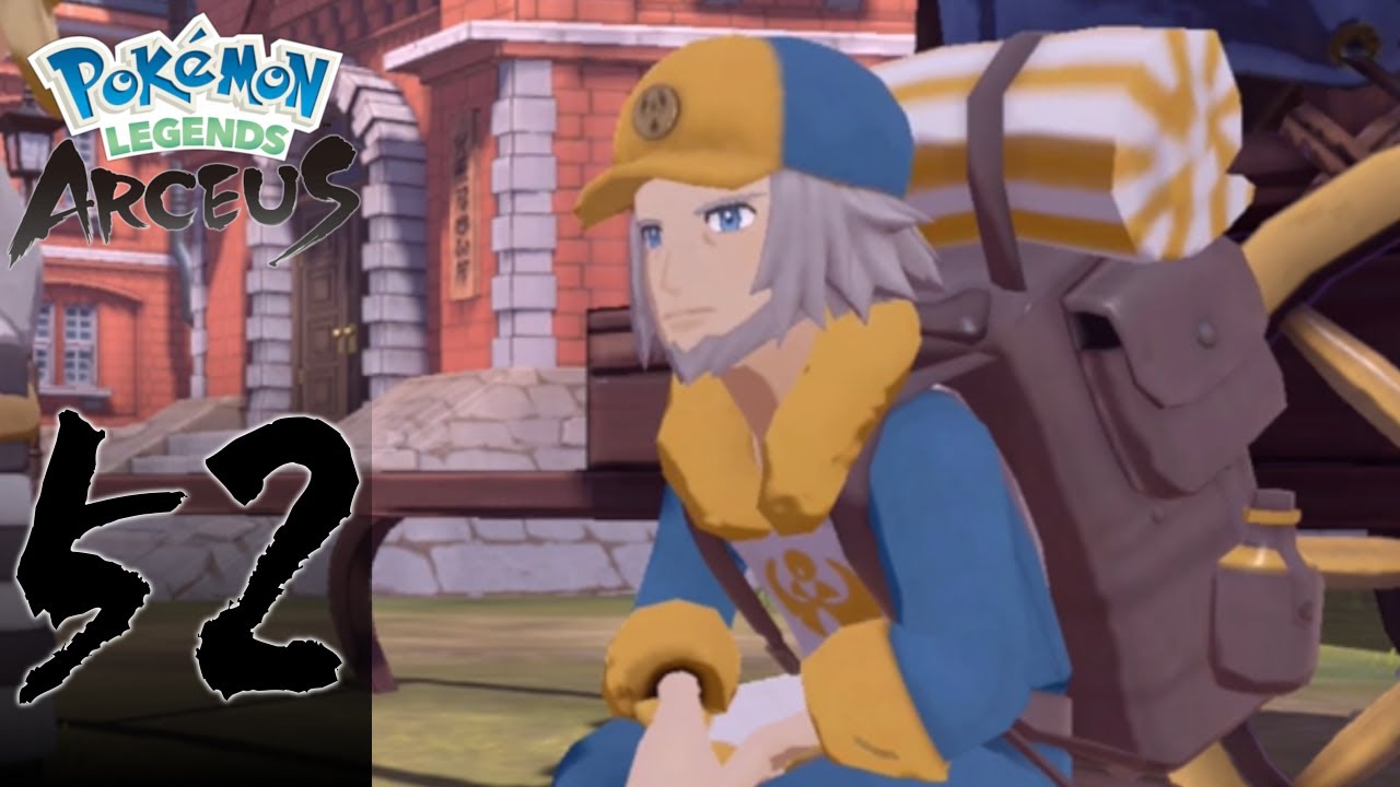 Pokemon Legends Arceus - 52 - Gingko Appliances - YouTube