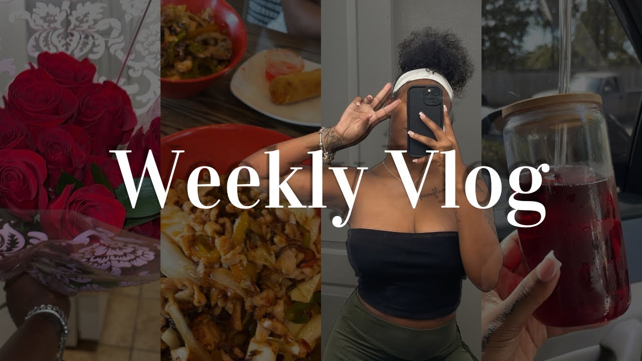 weekly vlog: *realistic* week in my life , cooking dinner , grocery ...