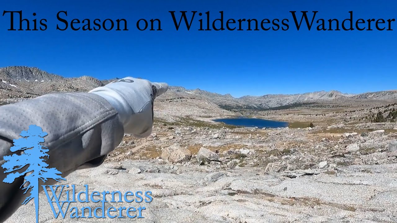 This Season on Wilderness Wanderer - YouTube
