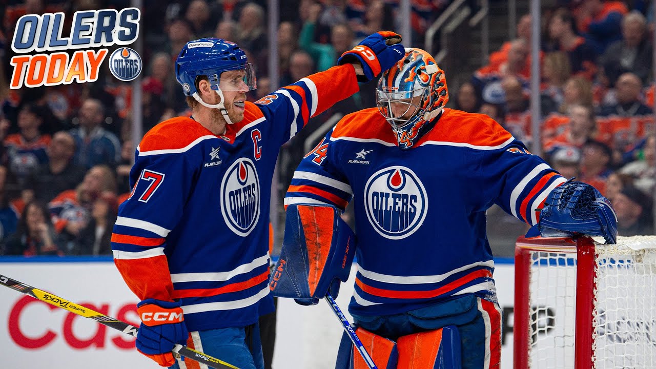 OILERS TODAY | Post-Game vs LAK 01.13.25 - YouTube