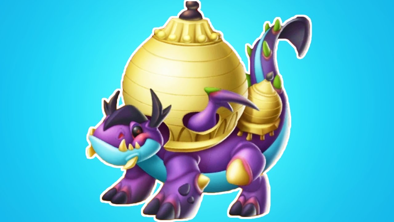 Dragon City I Got Taj Mahal Dragon and Review his - YouTube