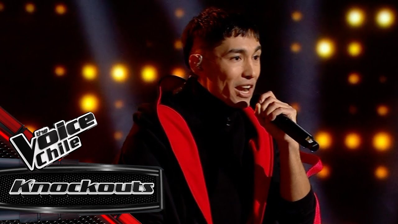 Pablo Rojas - A puro dolor | Knockout | The Voice Chile - YouTube