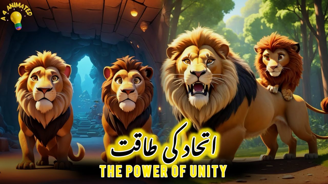 The Power Of Unity| Moral Stories| New Cartoon 2025| Short Stories ...