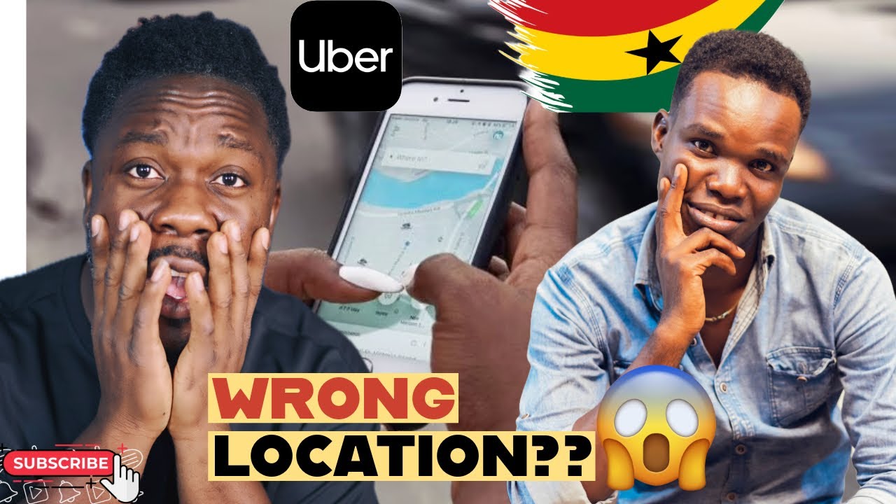 Uber Driver Enters Wrong House Using Ghana Google Maps😱😱 - YouTube