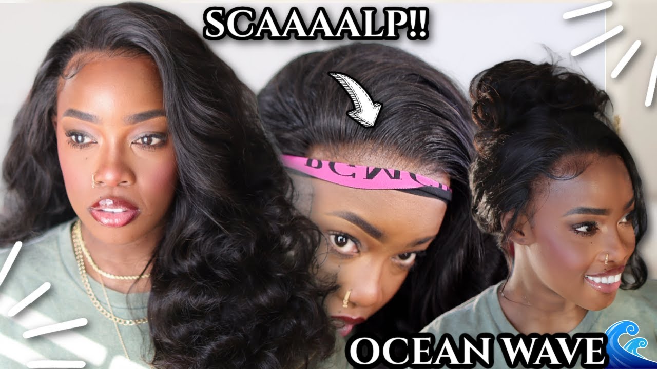 🤯THE RESULTS!!! 🌊 Ocean Wave Wig: Step-by-Step! They Did EVERYTHING! NO ...