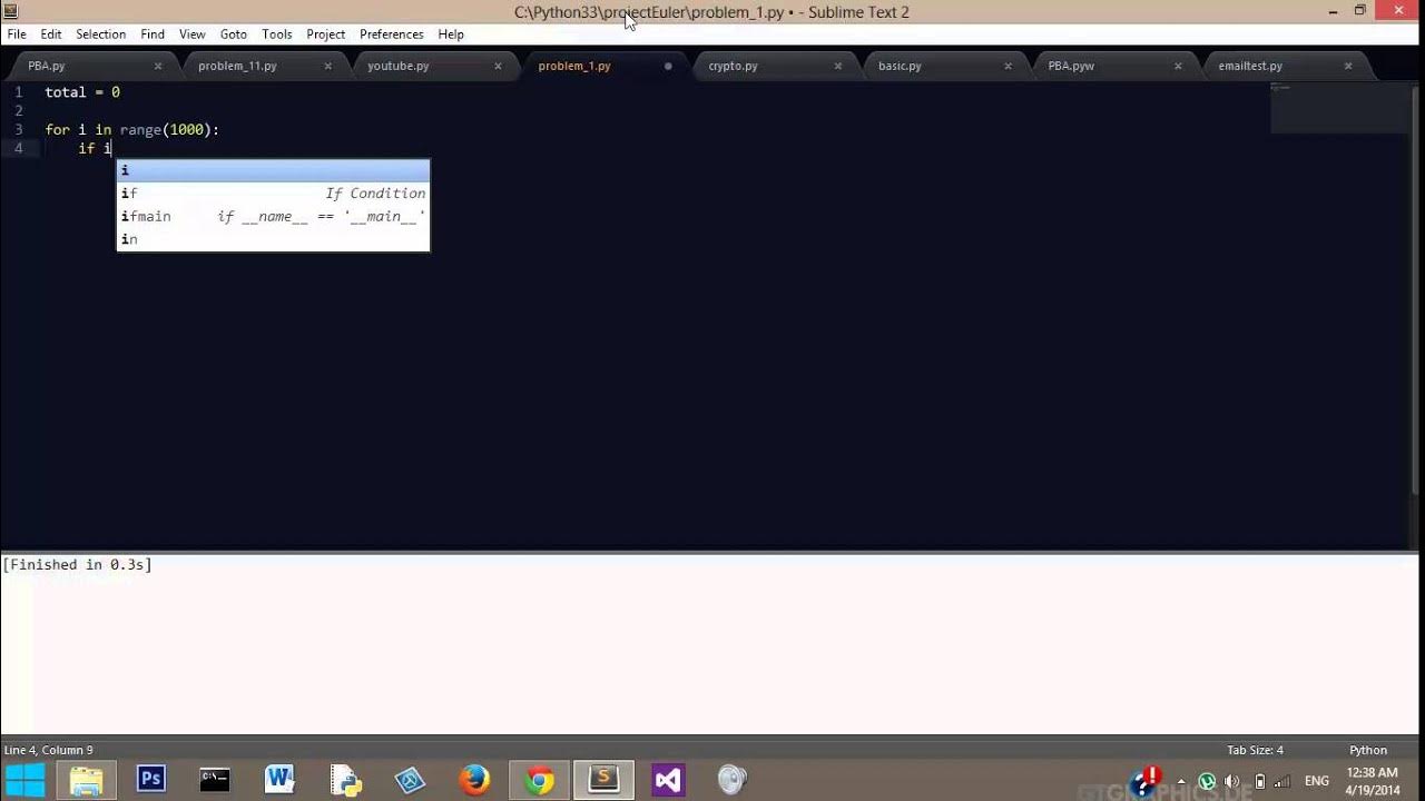 Python: Project Euler #1 - YouTube
