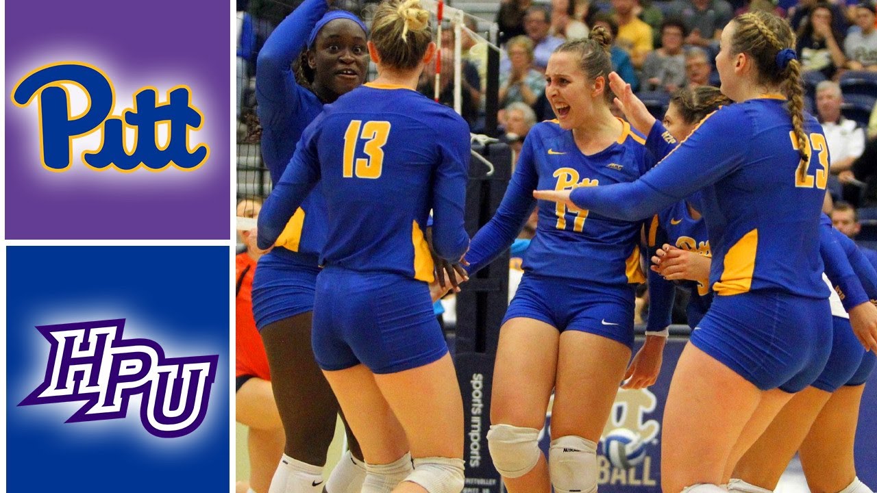 #8 Pittsburgh vs High Point Highlights | NCAA Women's Volleyball | 2023 ...