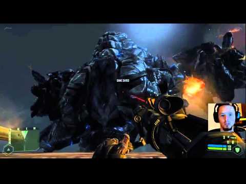 Crysis 1 Final Boss and TAC Cannon