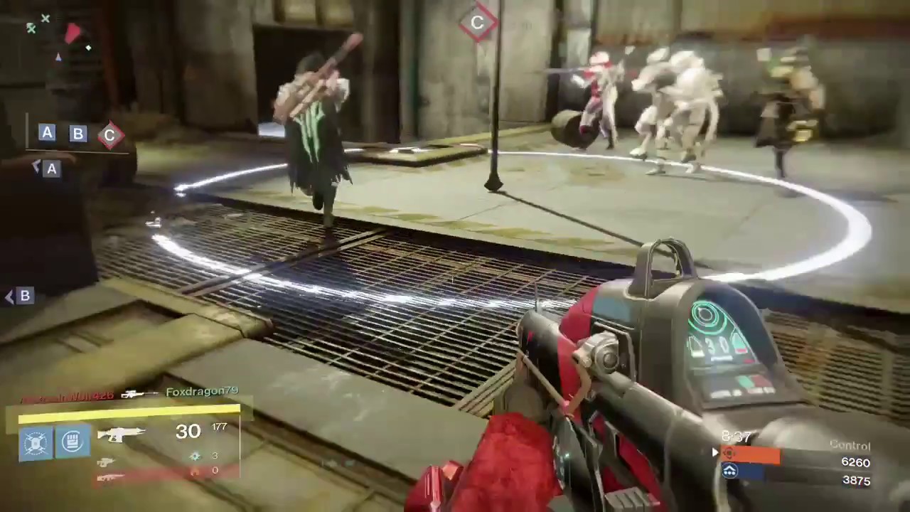 Destiny Crucible gameplay #1 - YouTube