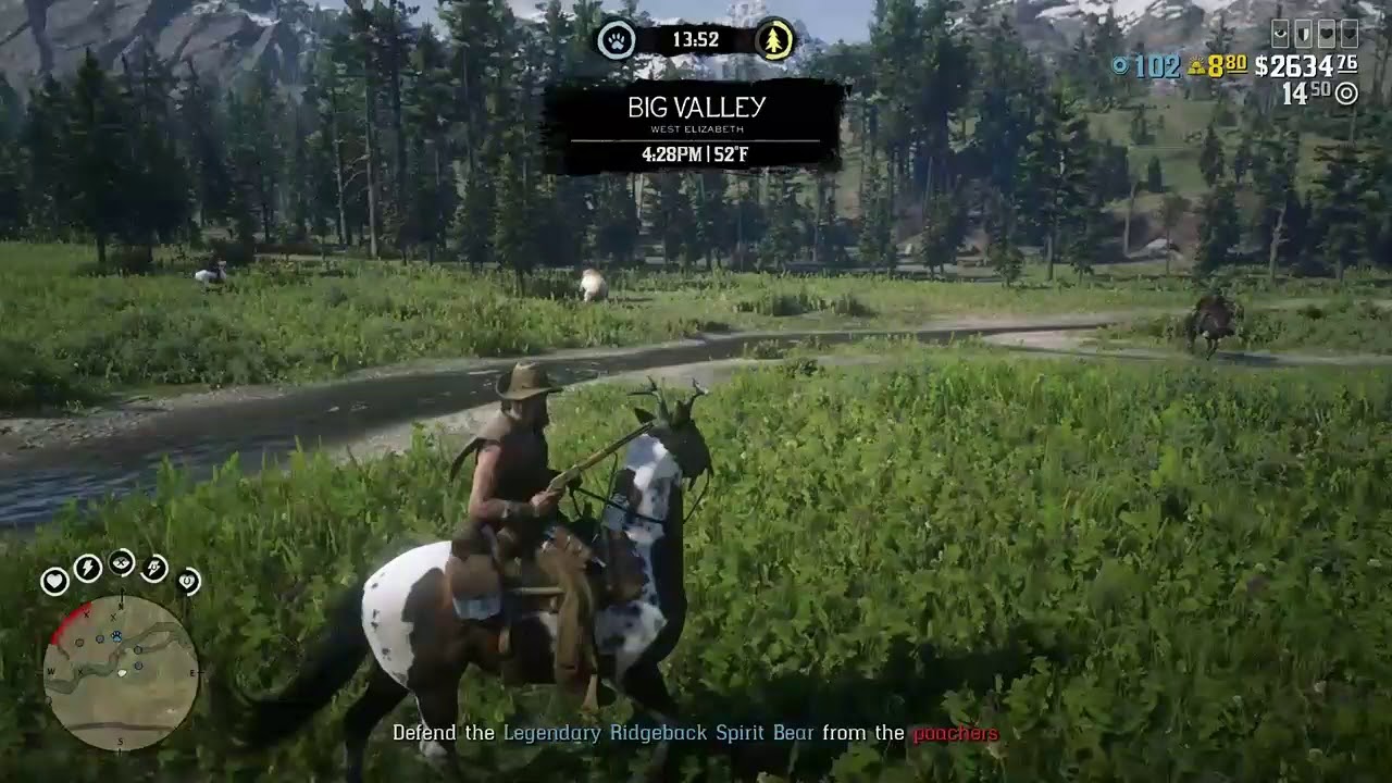 RDO:Defending the Golden Spirit Bear - YouTube