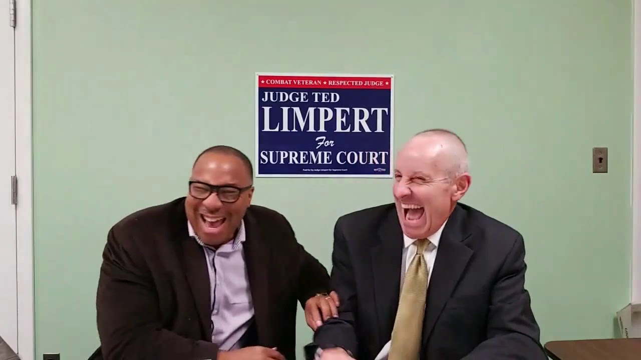 Judge Ted Limpert for Supreme Court Judge 10/29/18 - YouTube