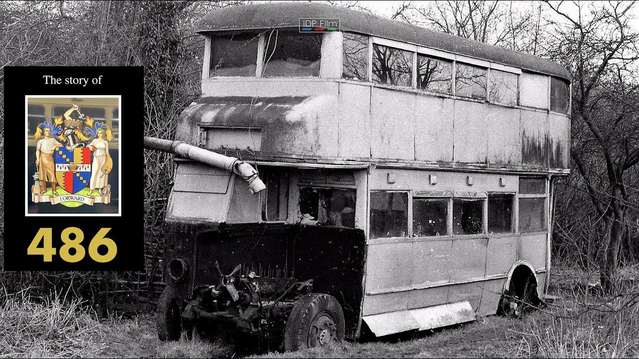 AMAZING STORY of 486 sent from B'ham to London Transport & how it ...